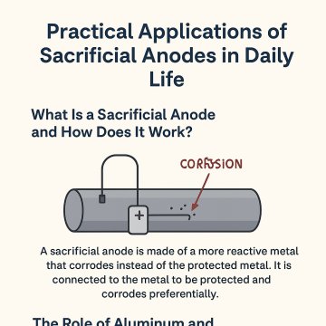Practical Applications of Sacrificial Anodes in Daily Life | How ...